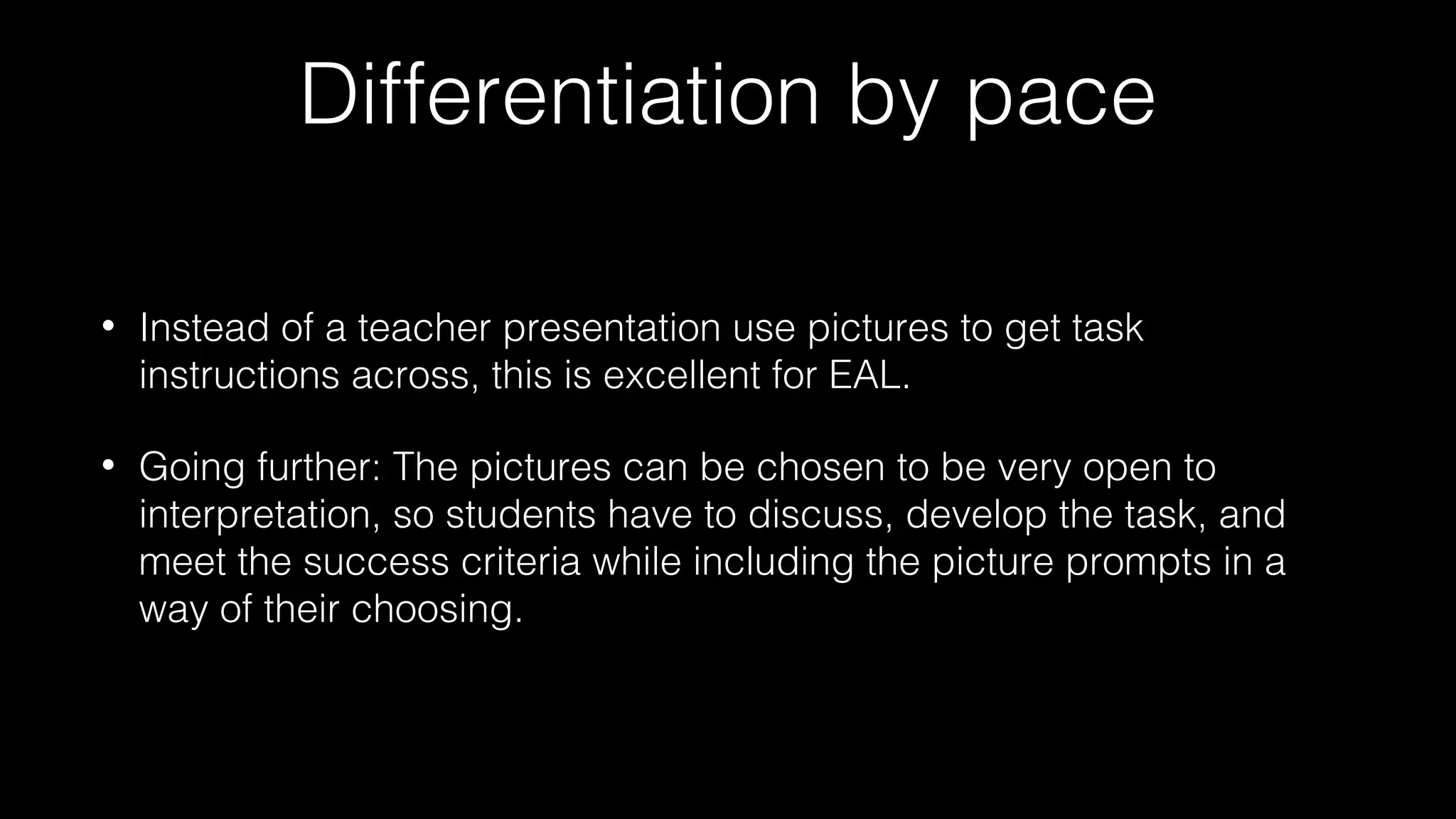 Practical differentiation ideas for teachers | PPT