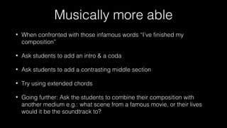 Practical differentiation ideas for teachers | PPT