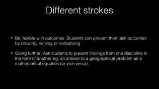 Practical differentiation ideas for teachers | PPT