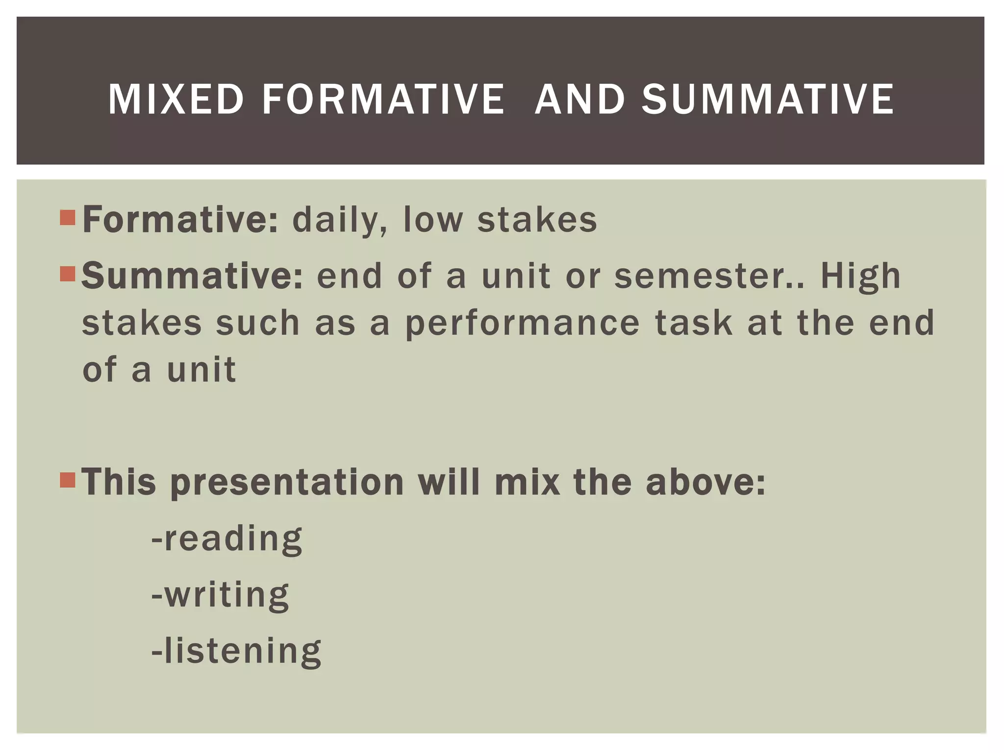 Differentiation in Assessment_Daisy Guo | PPT