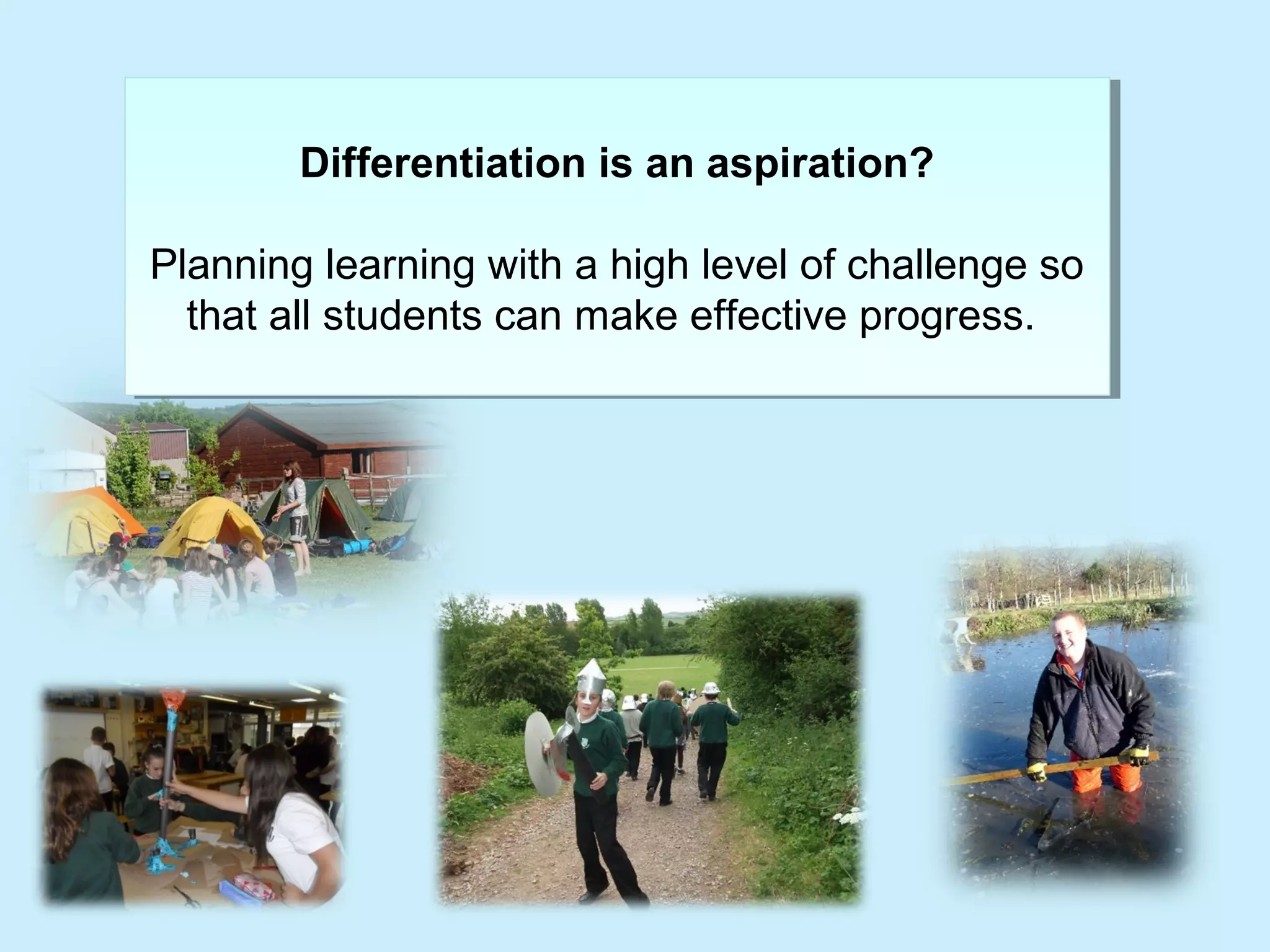 Differentiation Group First Meeting | PPT