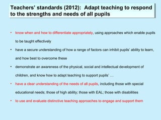 Differentiation Group First Meeting | PPT