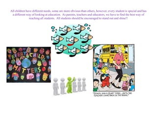 Differentiation in the classroom | PPTX