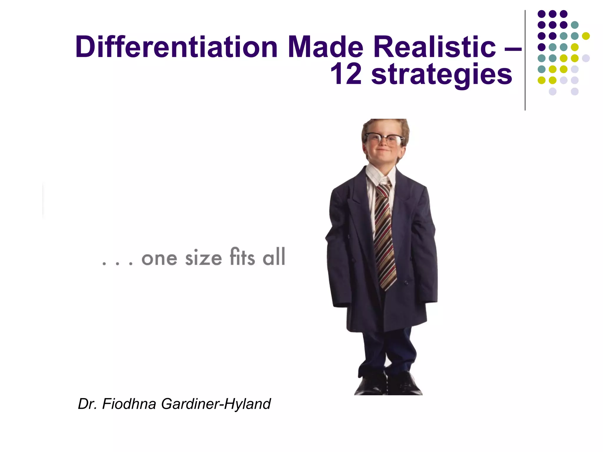 Differentiation Made Easy | PPT