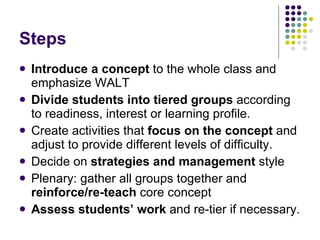 Differentiation Made Easy | PPT