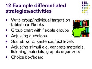 Differentiation Made Easy | PPT