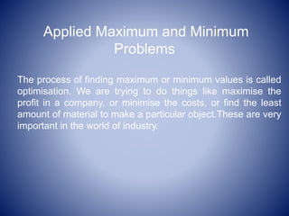 Differentiation of application | PPT