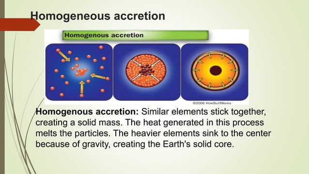 Differentiation of earth | PPT