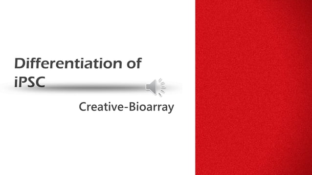 Differentiation of ipsc | PDF | Biological Sciences | Science