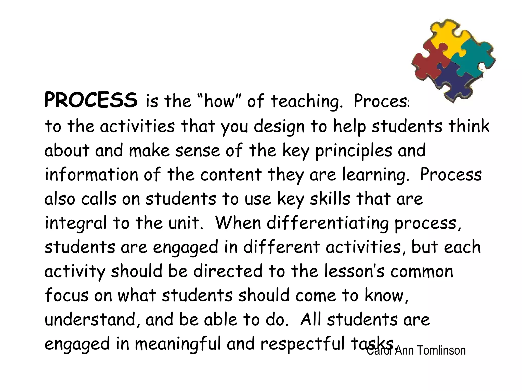 Differentiation powerpoint for tuesday pd | PPT | Educational ...