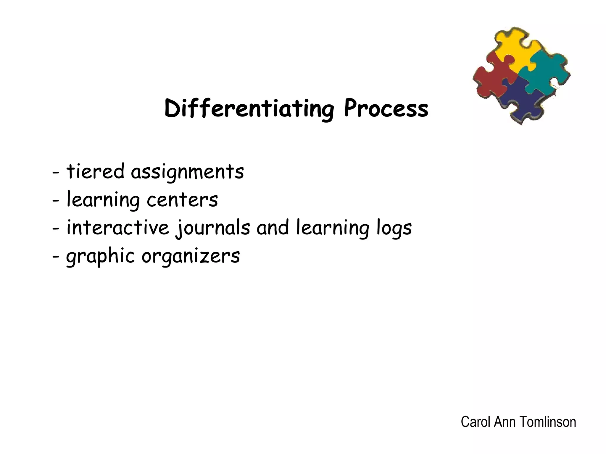 Differentiation powerpoint for tuesday pd | PPT | Educational ...