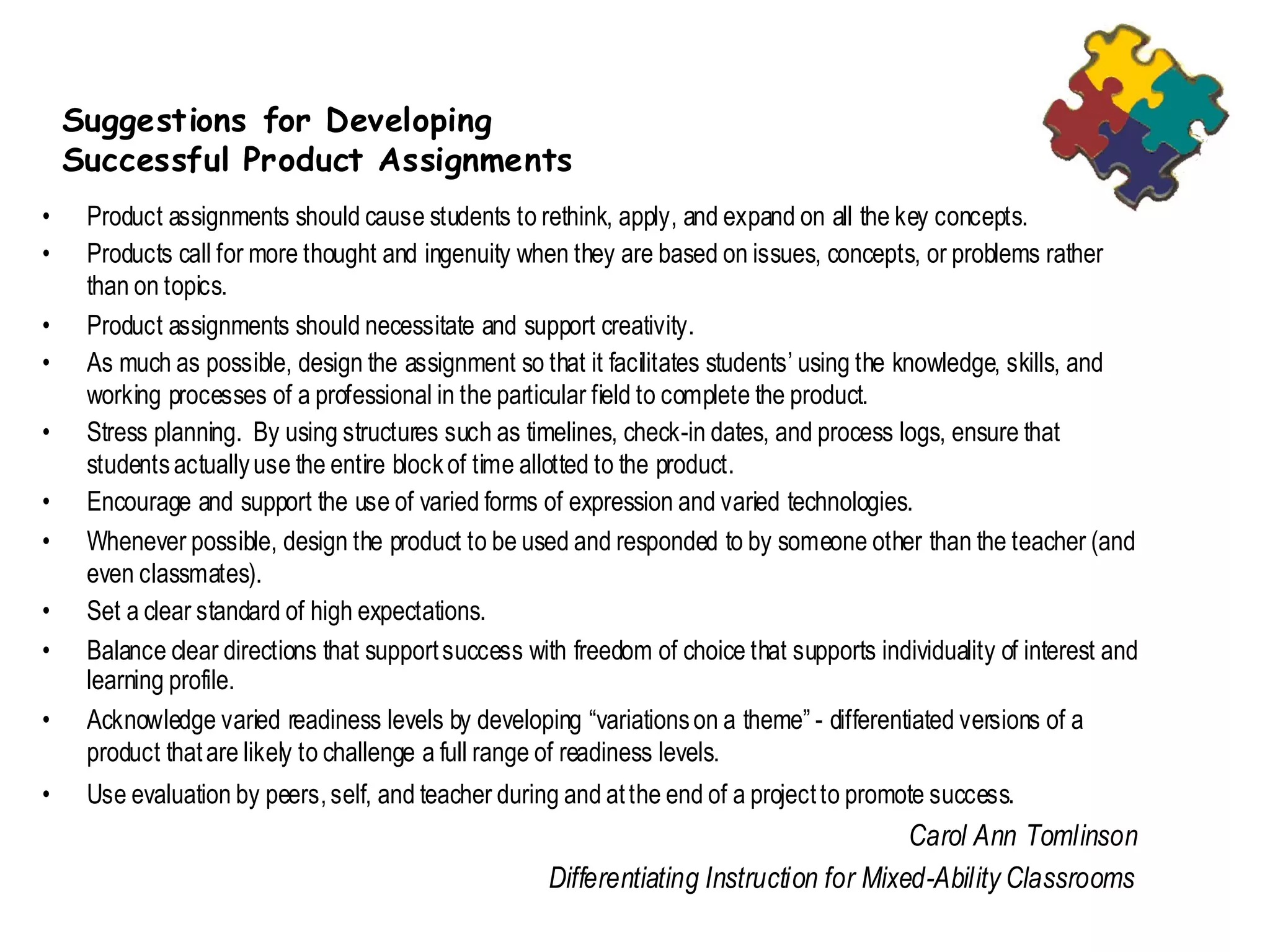Differentiation powerpoint for tuesday pd | PPT | Educational ...