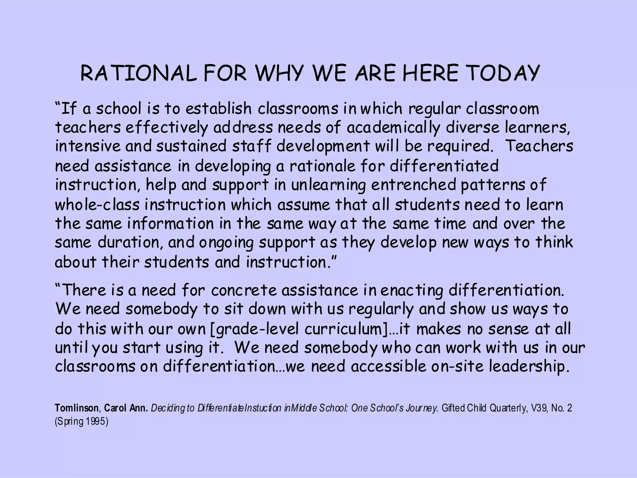 Differentiation powerpoint for tuesday pd | PPT | Educational ...