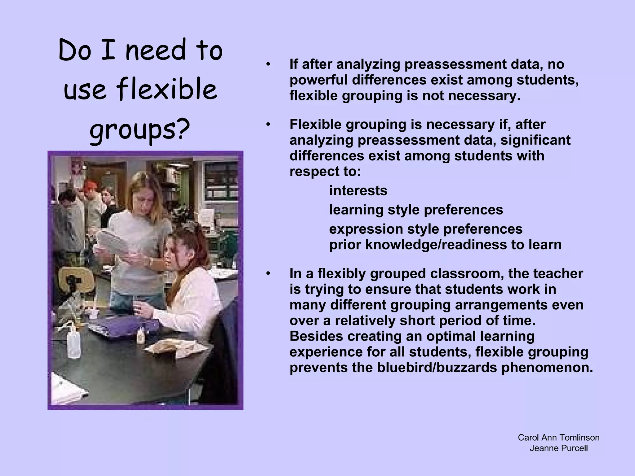 Differentiation powerpoint for tuesday pd | PPT