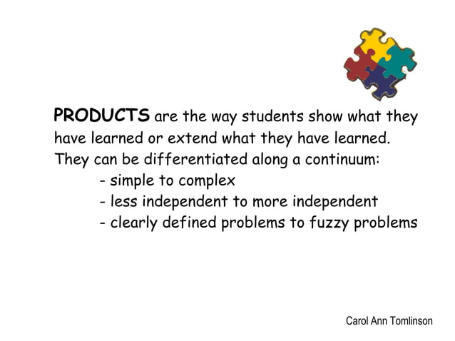 Differentiation powerpoint for tuesday pd | PPT | Educational ...