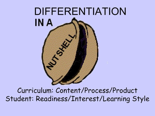 Differentiation powerpoint for tuesday pd | PPT | Educational Assessment | Education
