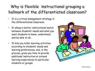 Differentiation powerpoint for tuesday pd | PPT