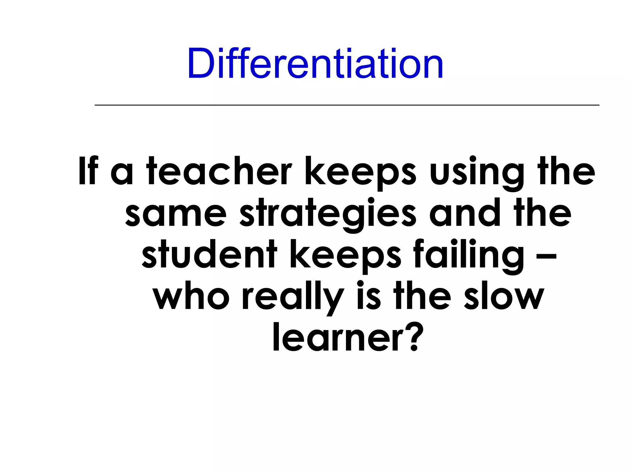 Differentiation pp | PPT