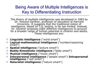 Differentiation pp | PPT