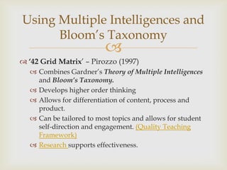 Differentiation presentation | PPTX