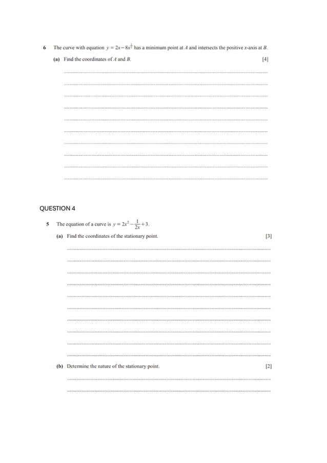 AS LEVEL MATHEMATICS DIFFERENTIATION QUESTIONS.pdf
