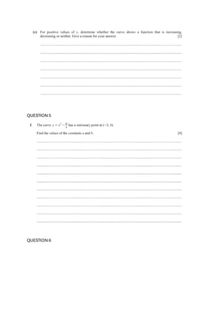 AS LEVEL MATHEMATICS DIFFERENTIATION QUESTIONS.pdf