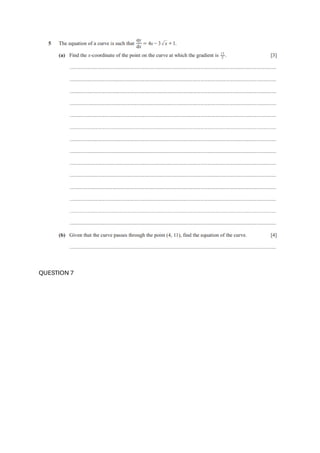 AS LEVEL MATHEMATICS DIFFERENTIATION QUESTIONS.pdf