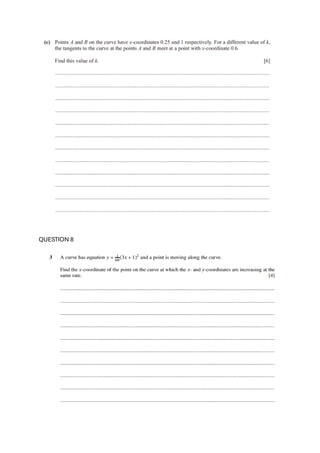 AS LEVEL MATHEMATICS DIFFERENTIATION QUESTIONS.pdf