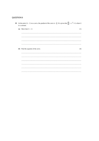 AS LEVEL MATHEMATICS DIFFERENTIATION QUESTIONS.pdf
