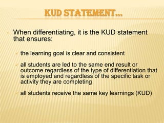 Differentiation Review | PPTX