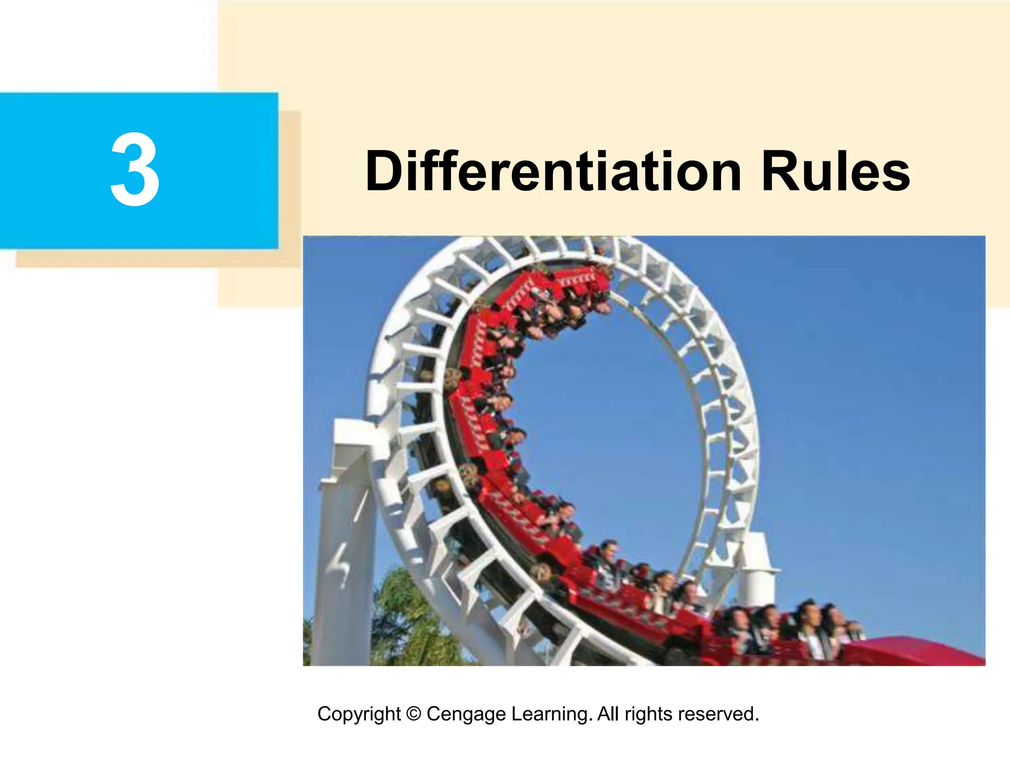 College Mathematics: Differentiation rules | PPT