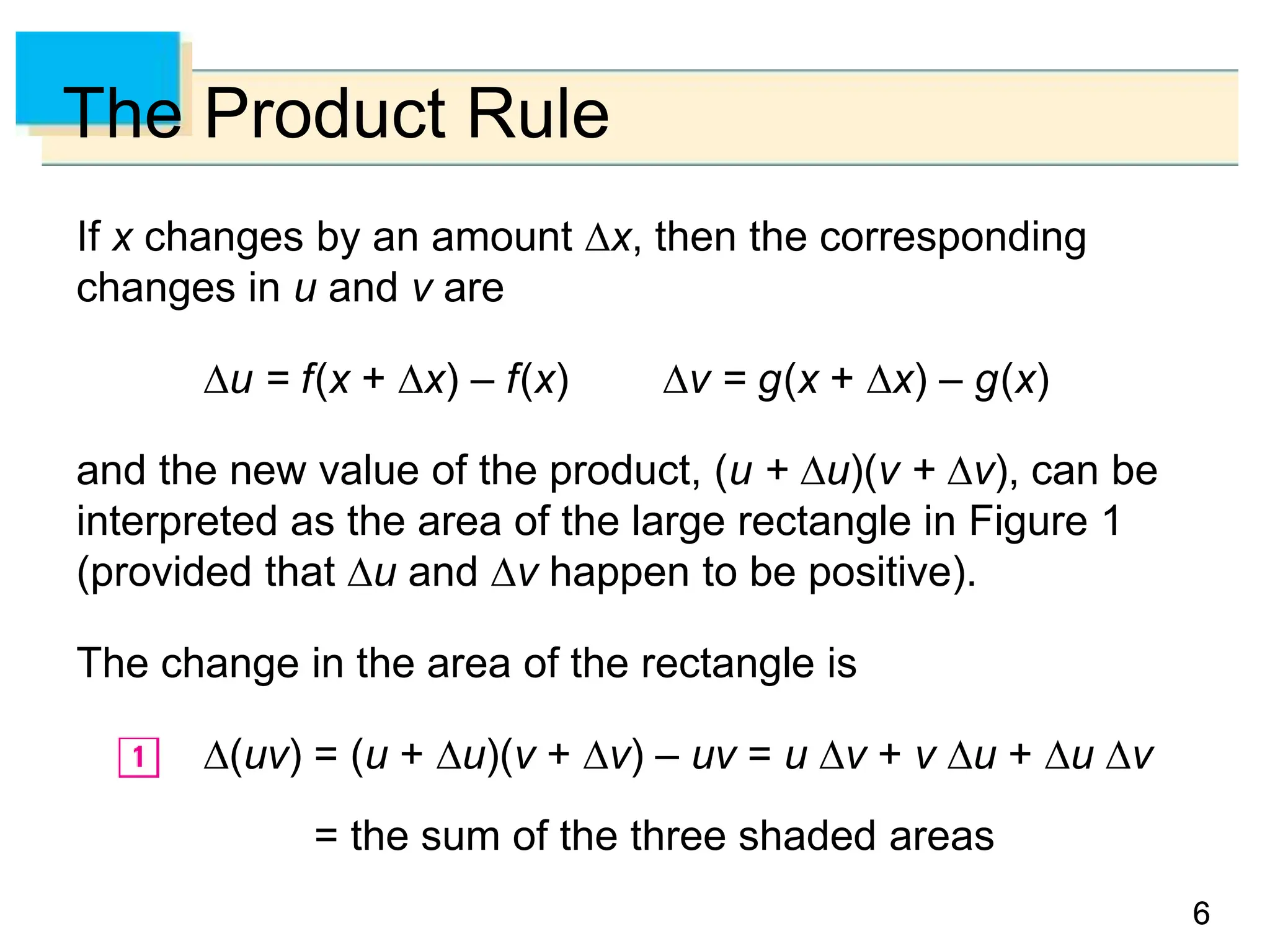 College Mathematics: Differentiation rules | PPT