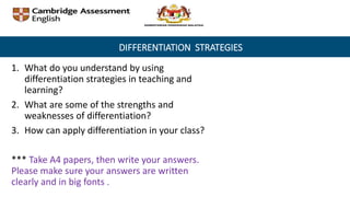 DIFFERENTIATION STRATEGIES.pptx