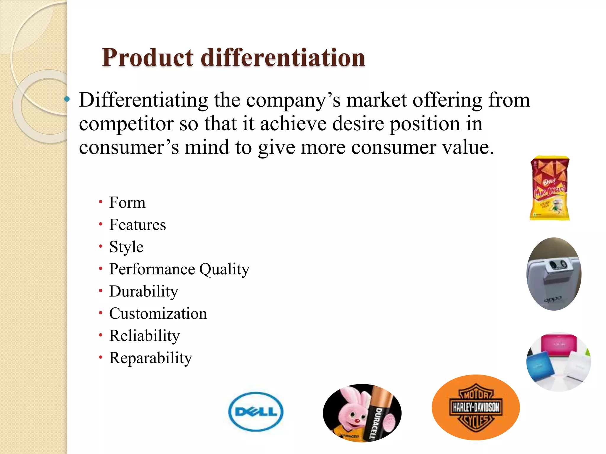Differentiation strategy | PPTX