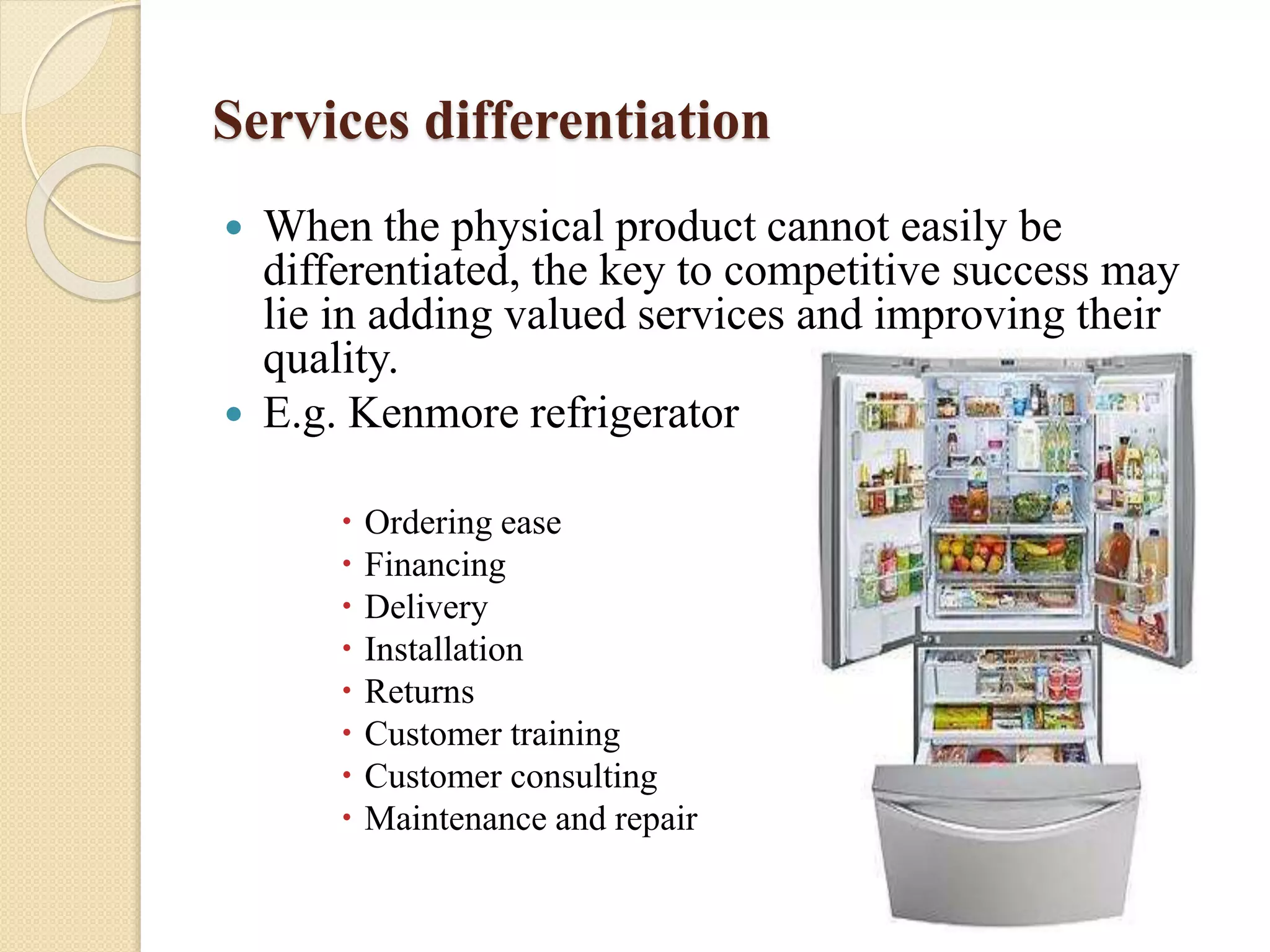 Differentiation strategy | PPTX