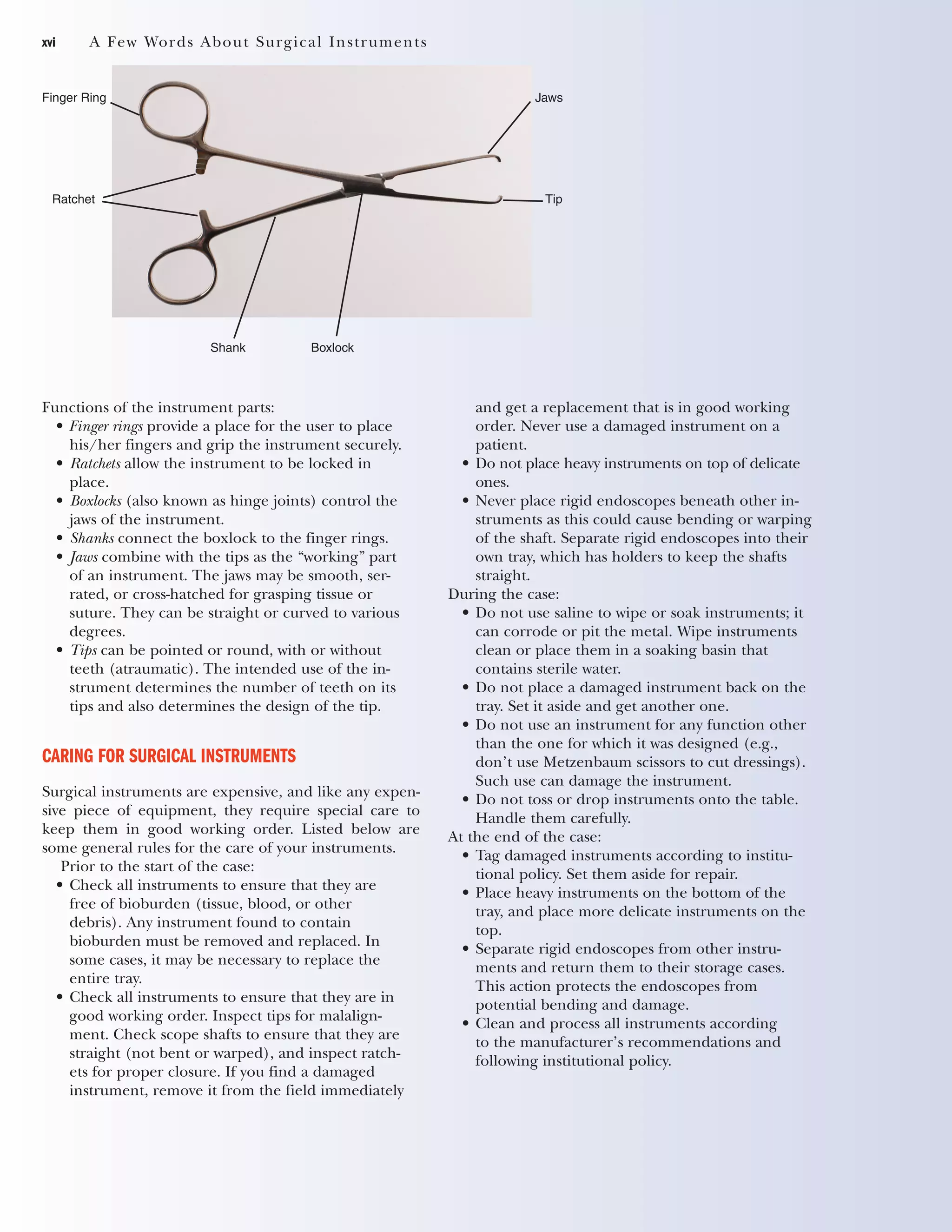 Differentiation surgical instruments | PDF