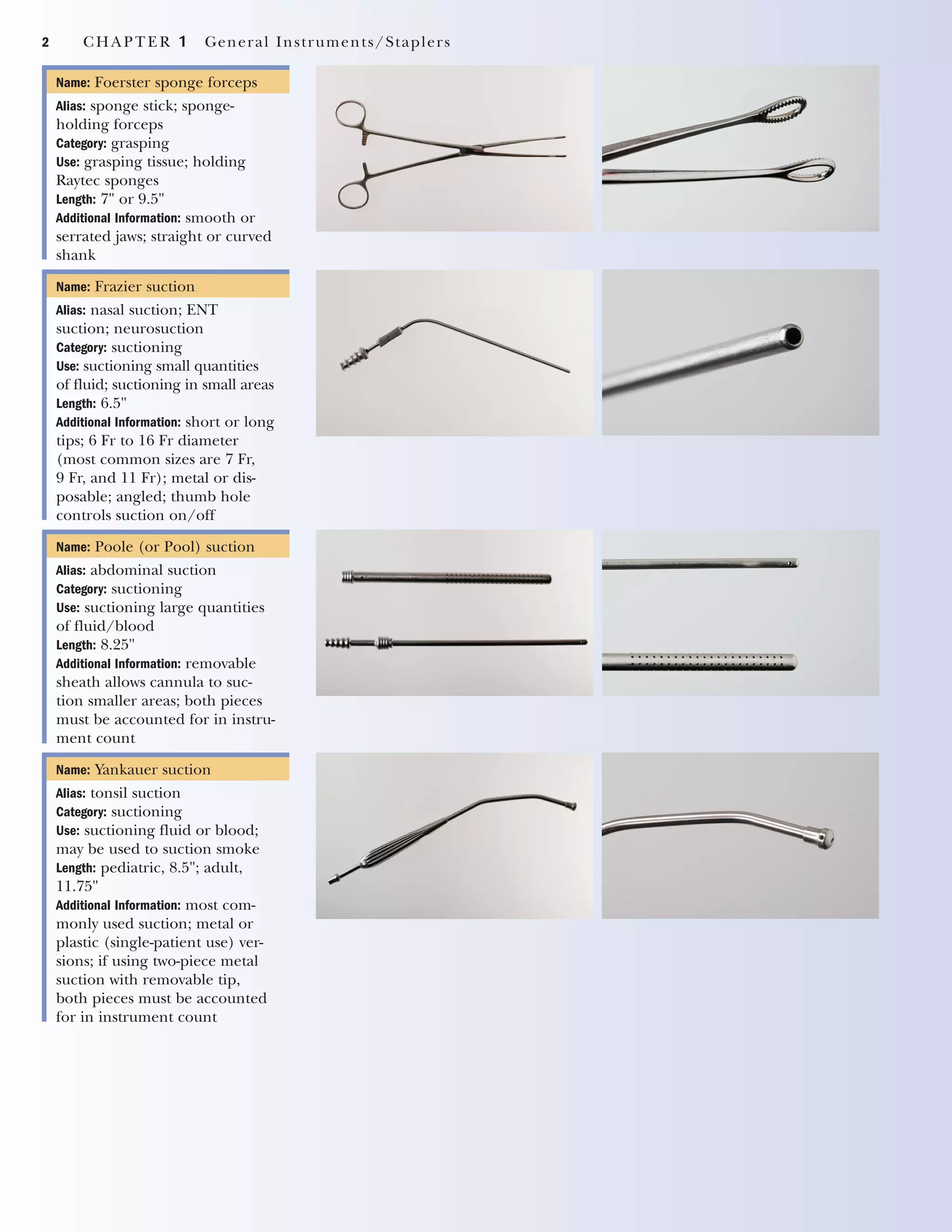 Differentiation surgical instruments | PDF