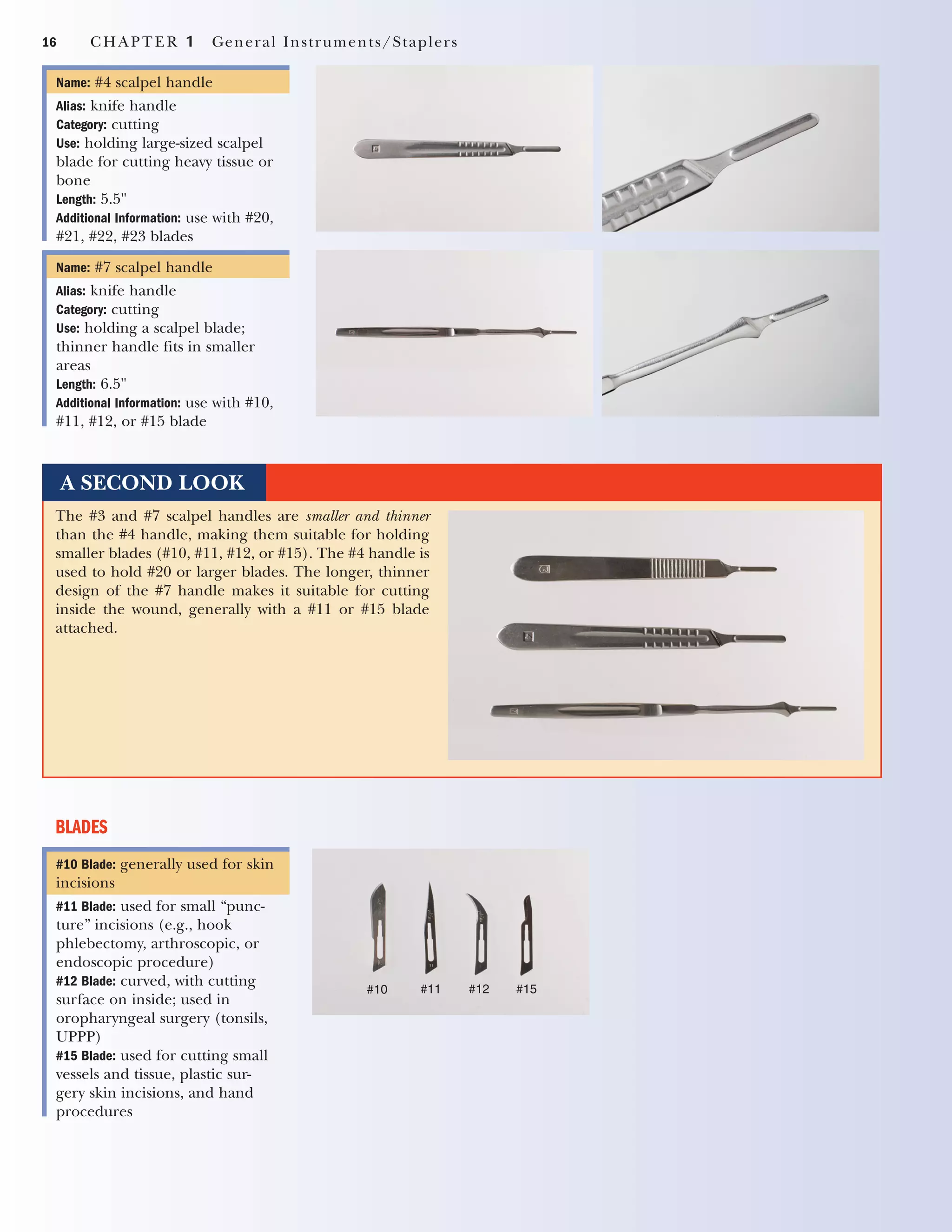 Differentiation surgical instruments | PDF