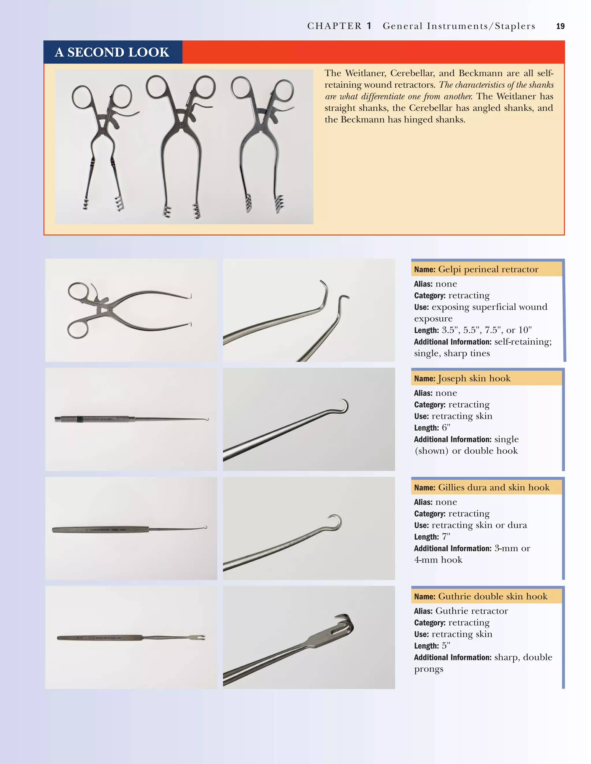 Differentiation surgical instruments | PDF