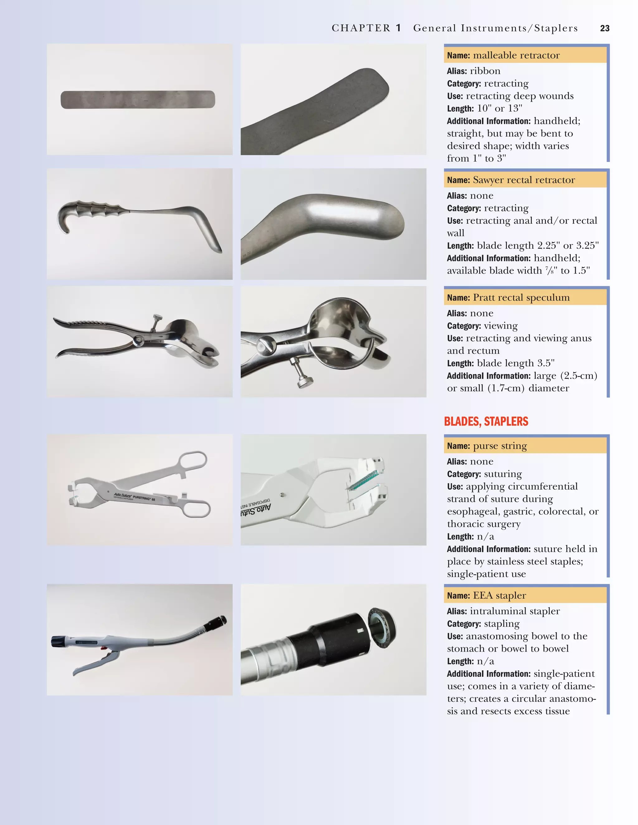 Differentiation surgical instruments | PDF