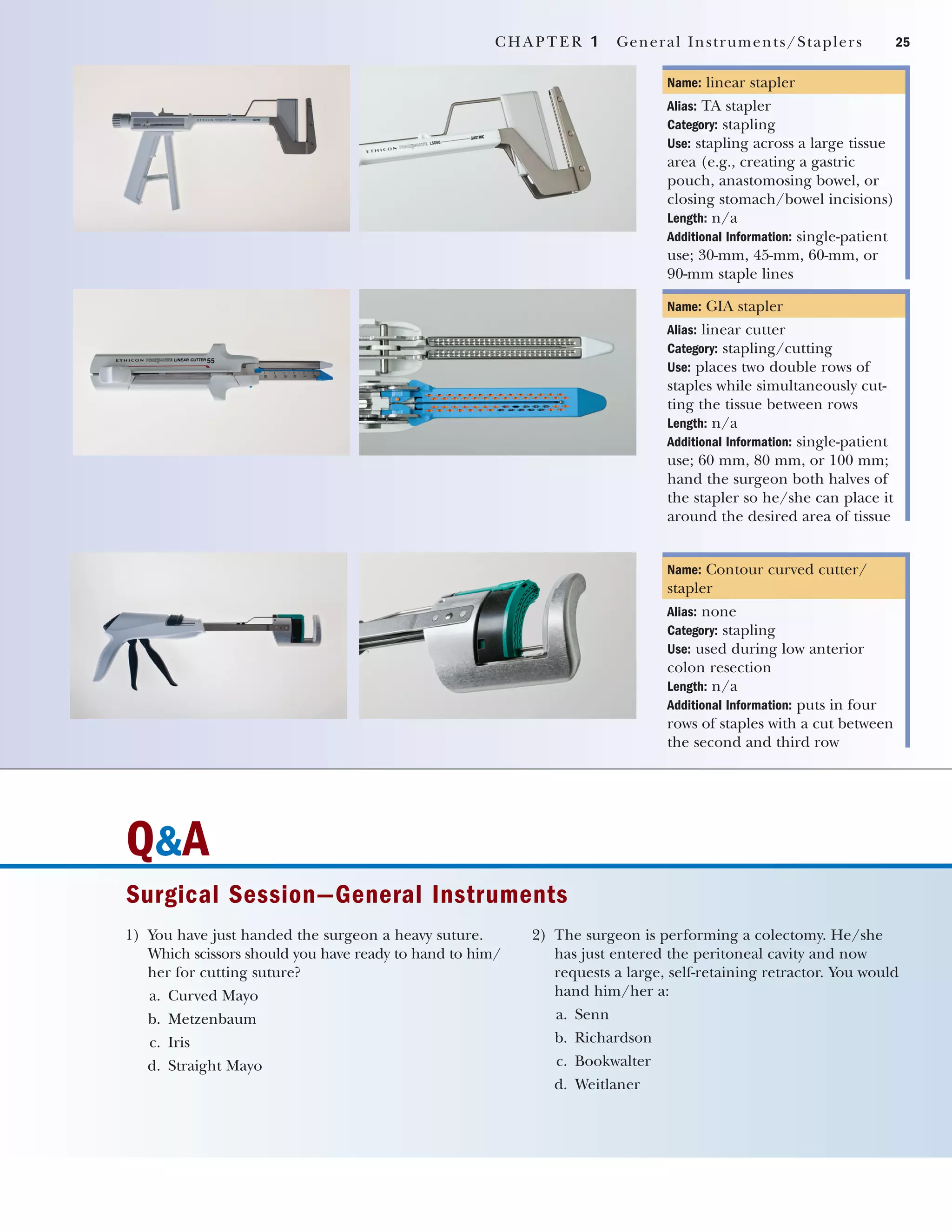 Differentiation surgical instruments | PDF