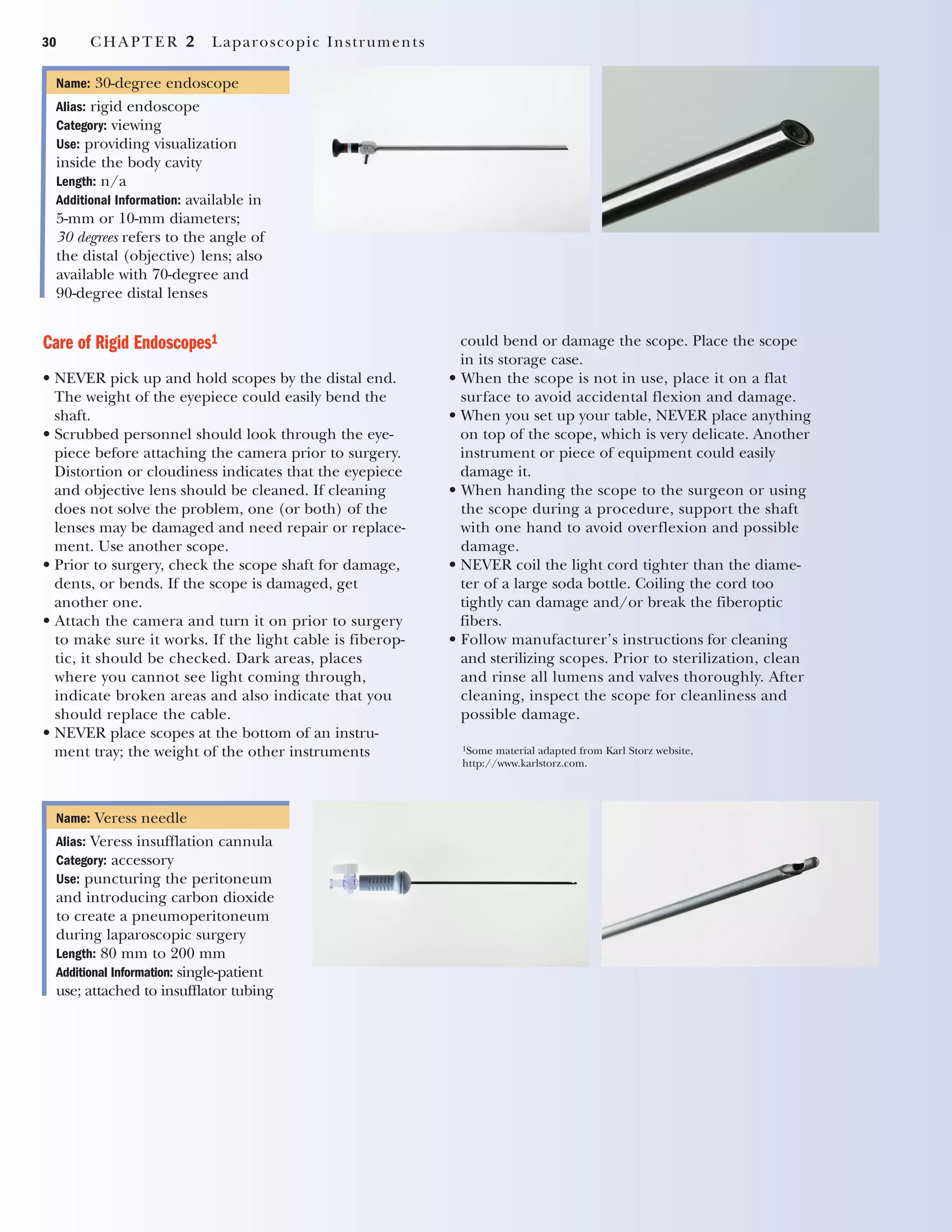 Differentiation surgical instruments | PDF