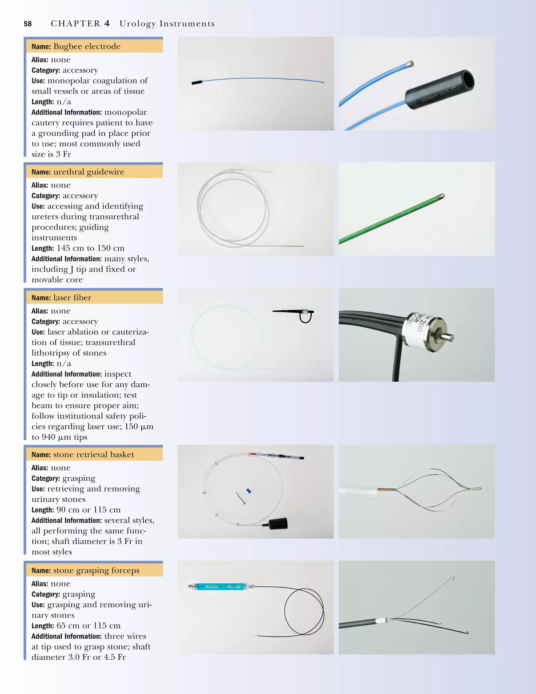 Differentiation surgical instruments | PDF
