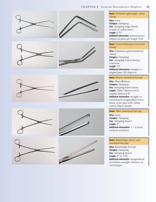 Differentiation surgical instruments | PDF