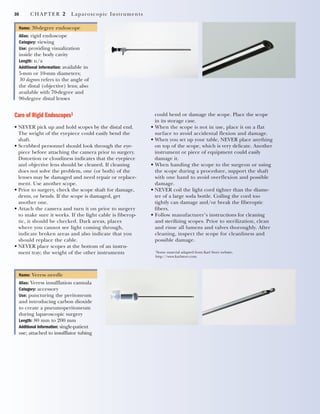 Differentiation surgical instruments | PDF