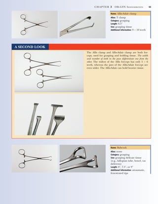 Differentiation surgical instruments | PDF