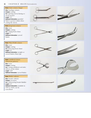 Differentiation surgical instruments | PDF