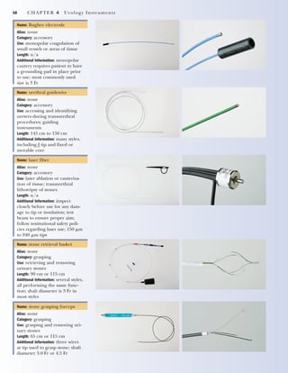 Differentiation surgical instruments | PDF