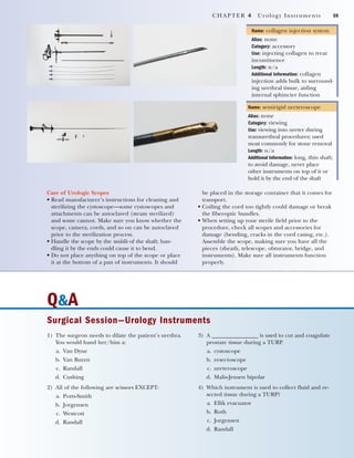 Differentiation surgical instruments | PDF