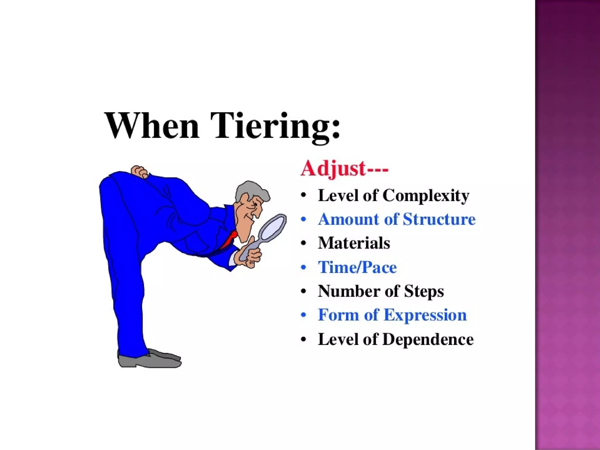 Differentiation vs scaffolding | PPT